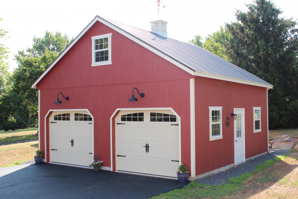 All Amish Structures