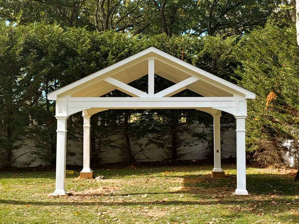 PA Amish Pavilions | Backyard Structures in Lehigh Valley, PA ...