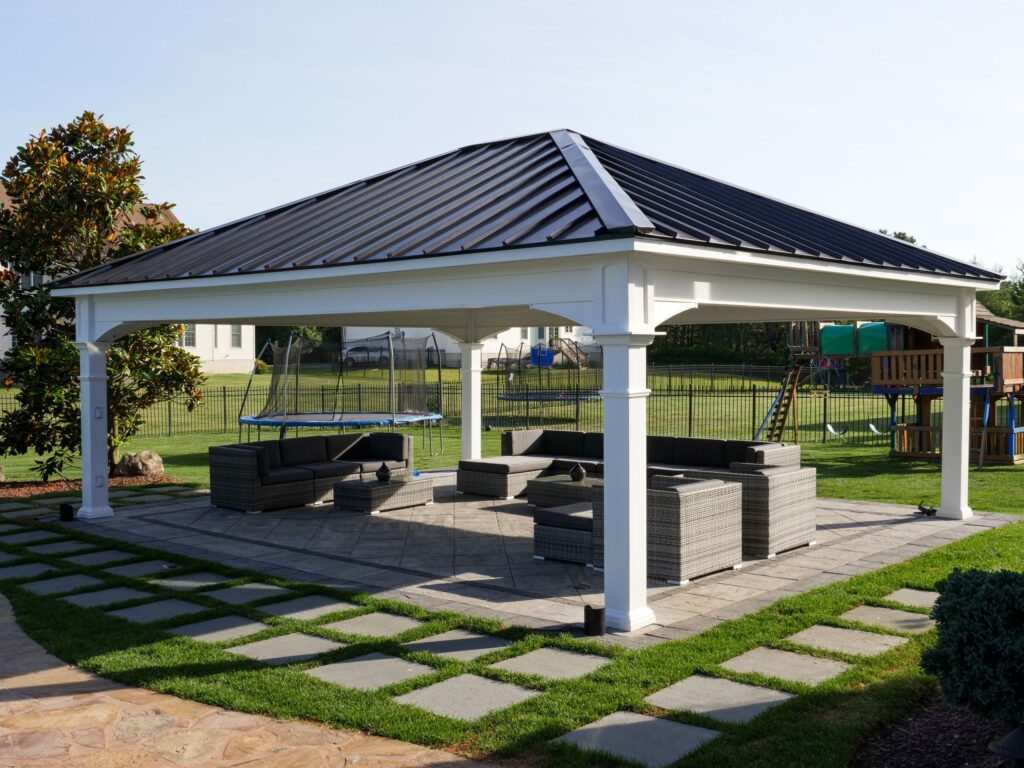 PA Amish Pavilions | Backyard Structures in Lehigh Valley, PA ...