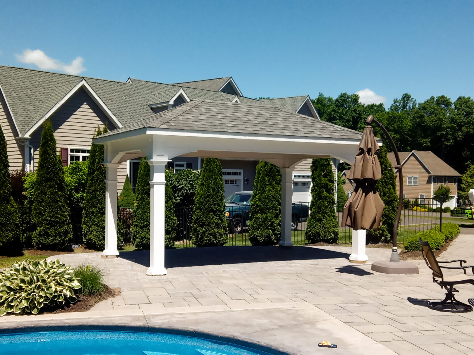 PA Amish Pavilions | Backyard Structures in Lehigh Valley, PA ...