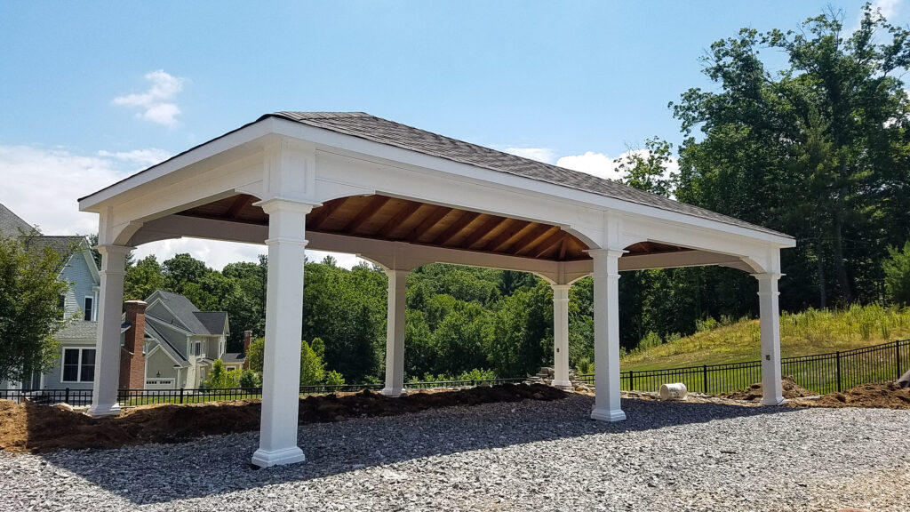 PA Amish Pavilions | Backyard Structures in Lehigh Valley, PA ...