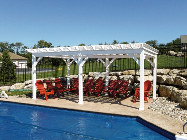 PA Amish Pergola | Backyard Structures in Lehigh Valley, PA ...