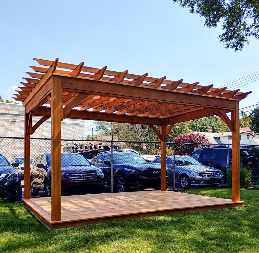 PA Amish Pergola | Backyard Structures in Lehigh Valley, PA ...