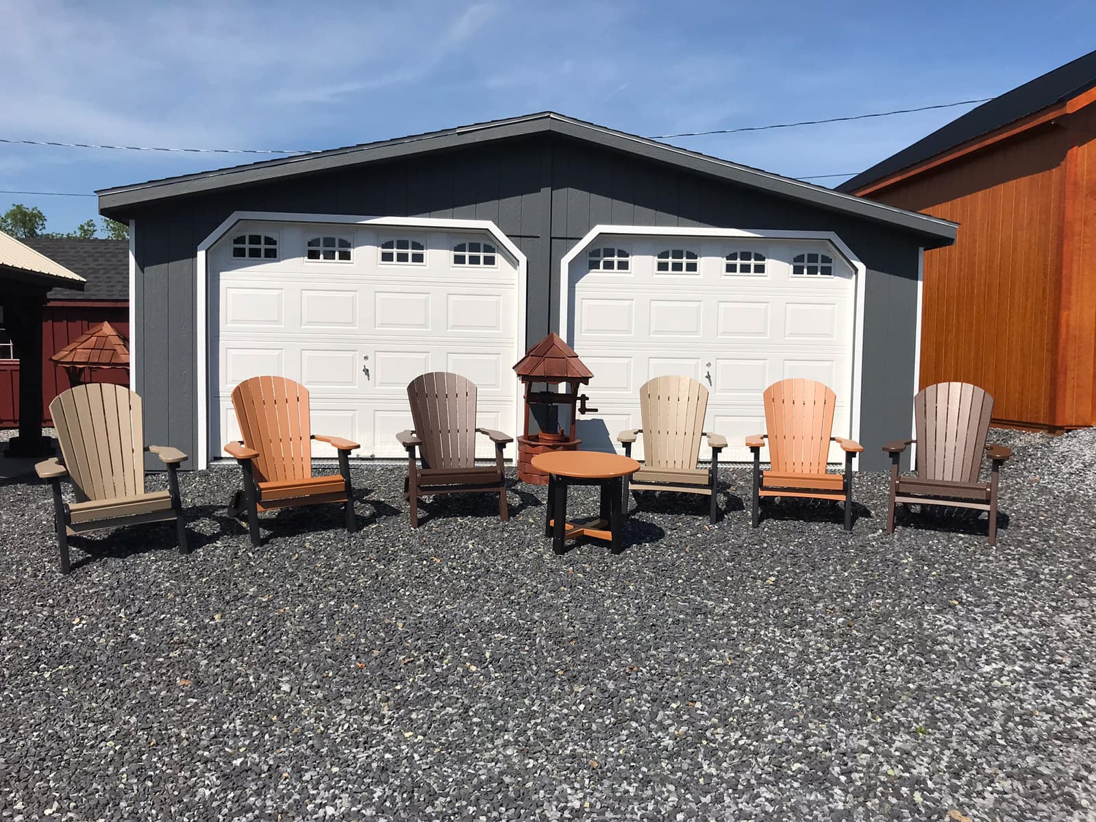 NJ Amish Shed | PA Custom Garage & Designer Buildings Orfield ...