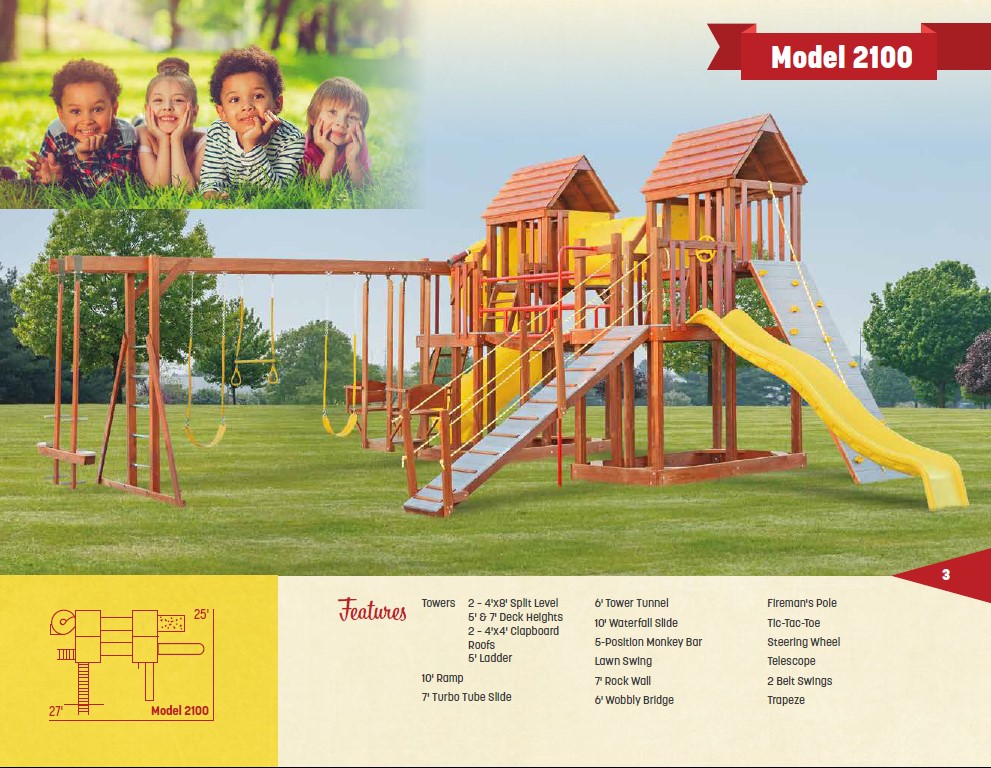 PA Wood Play Sets | Amish Built For Kids | Located in Pennsylvania and ...
