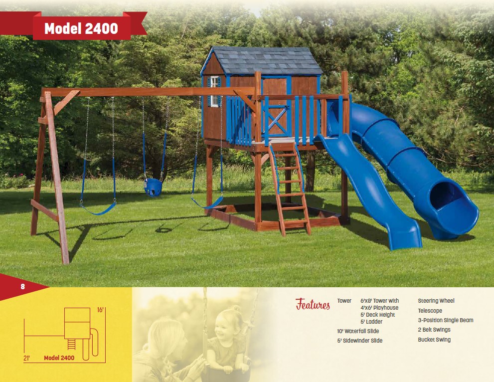 PA Wood Play Sets | Amish Built For Kids | Located in Pennsylvania and ...
