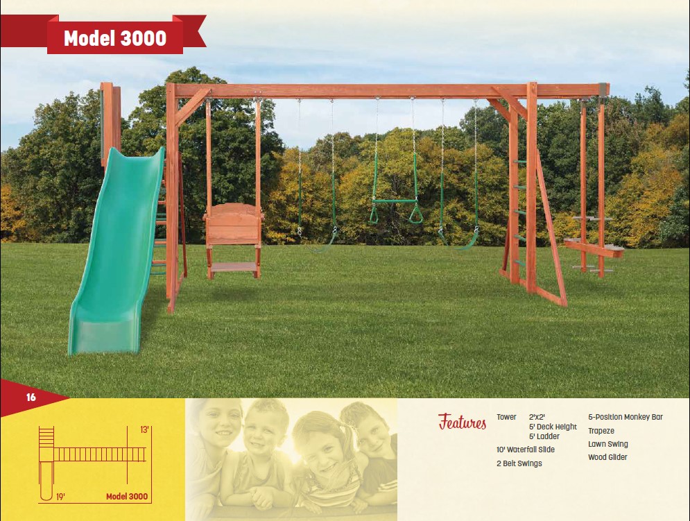 PA Wood Play Sets | Amish Built For Kids | Located in Pennsylvania and ...
