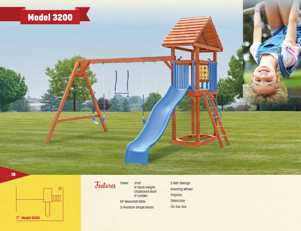 PA Wood Play Sets | Amish Built For Kids | Located in Pennsylvania and ...