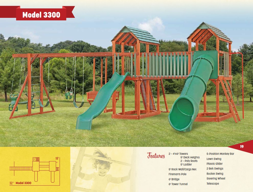 PA Wood Play Sets | Amish Built For Kids | Located in Pennsylvania and ...