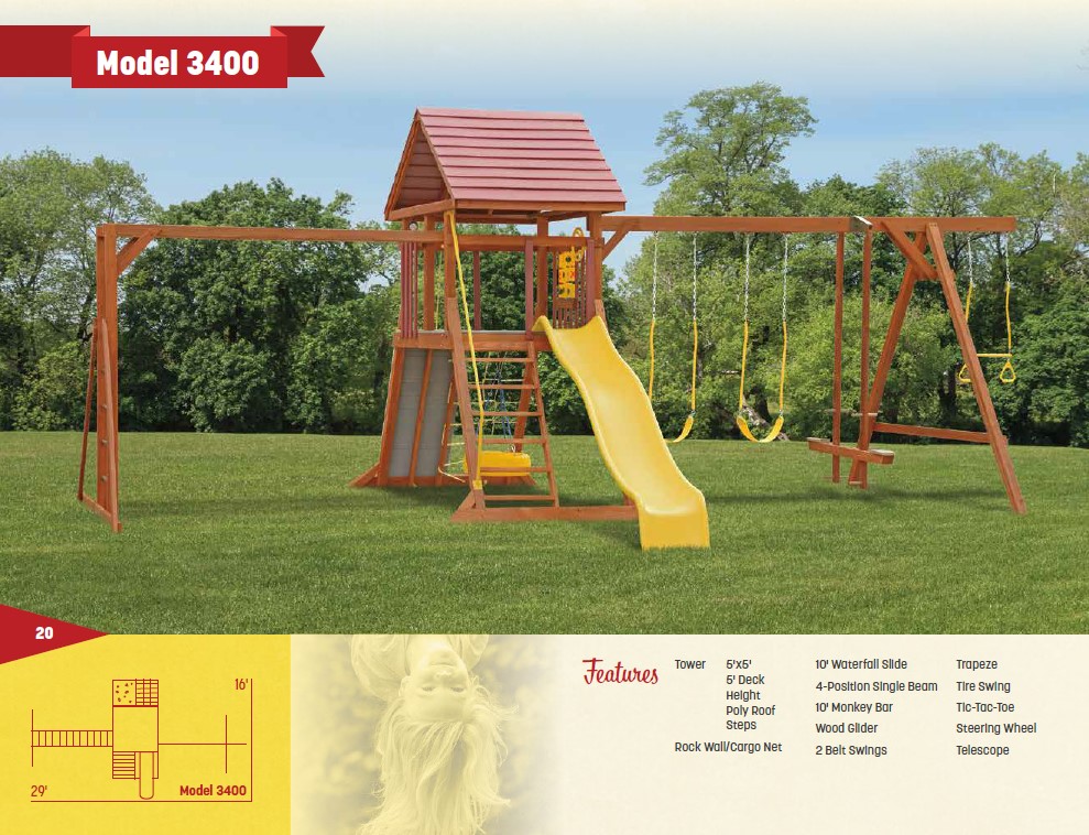 PA Wood Play Sets | Amish Built For Kids | Located in Pennsylvania and ...