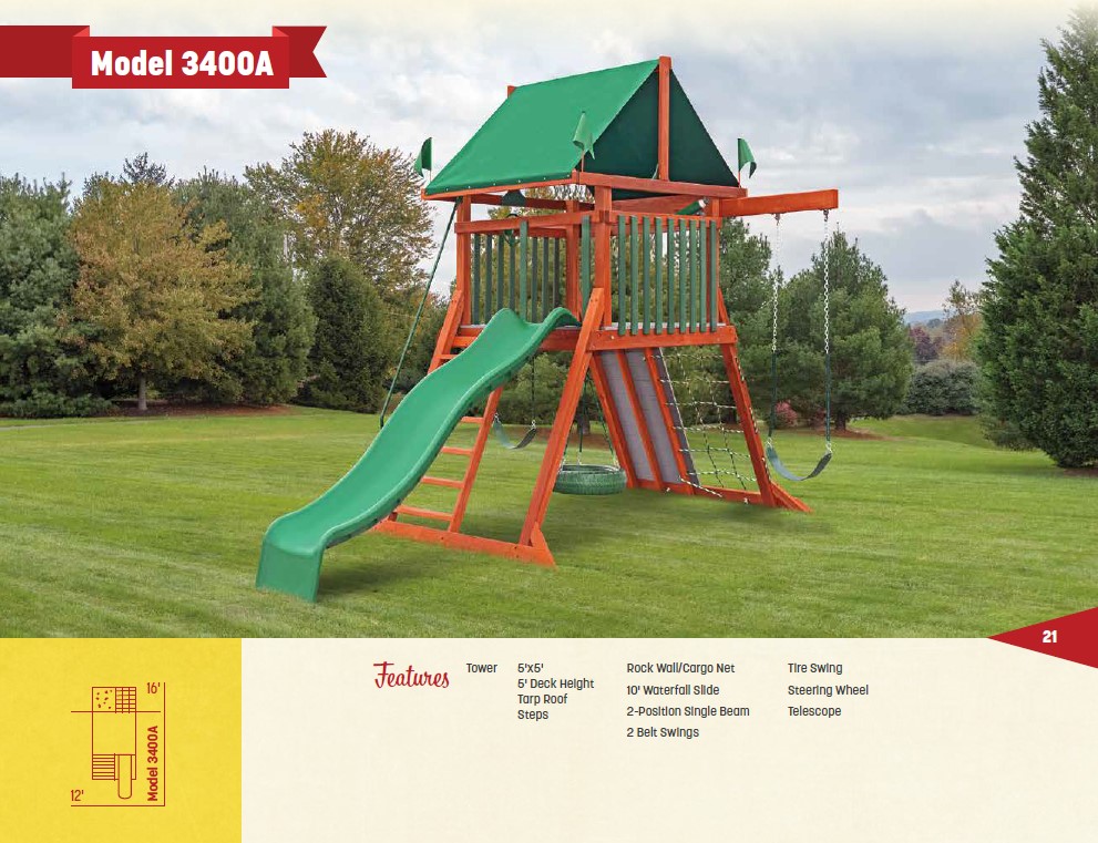 PA Wood Play Sets | Amish Built For Kids | Located in Pennsylvania and ...